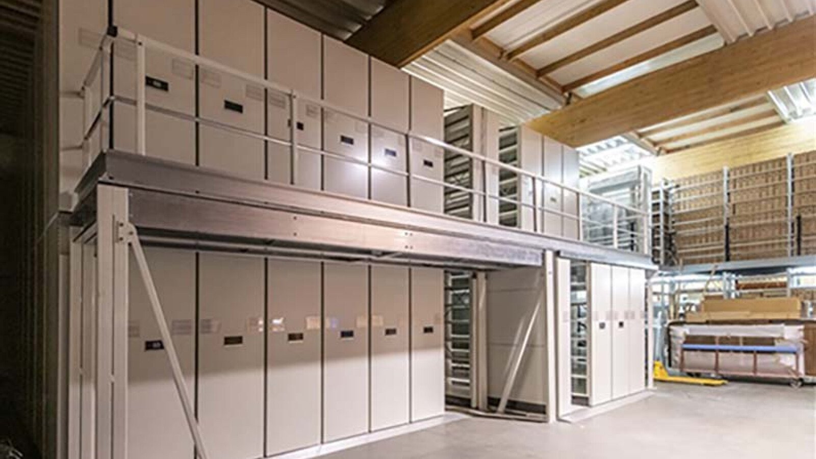 Compactus Double Decker