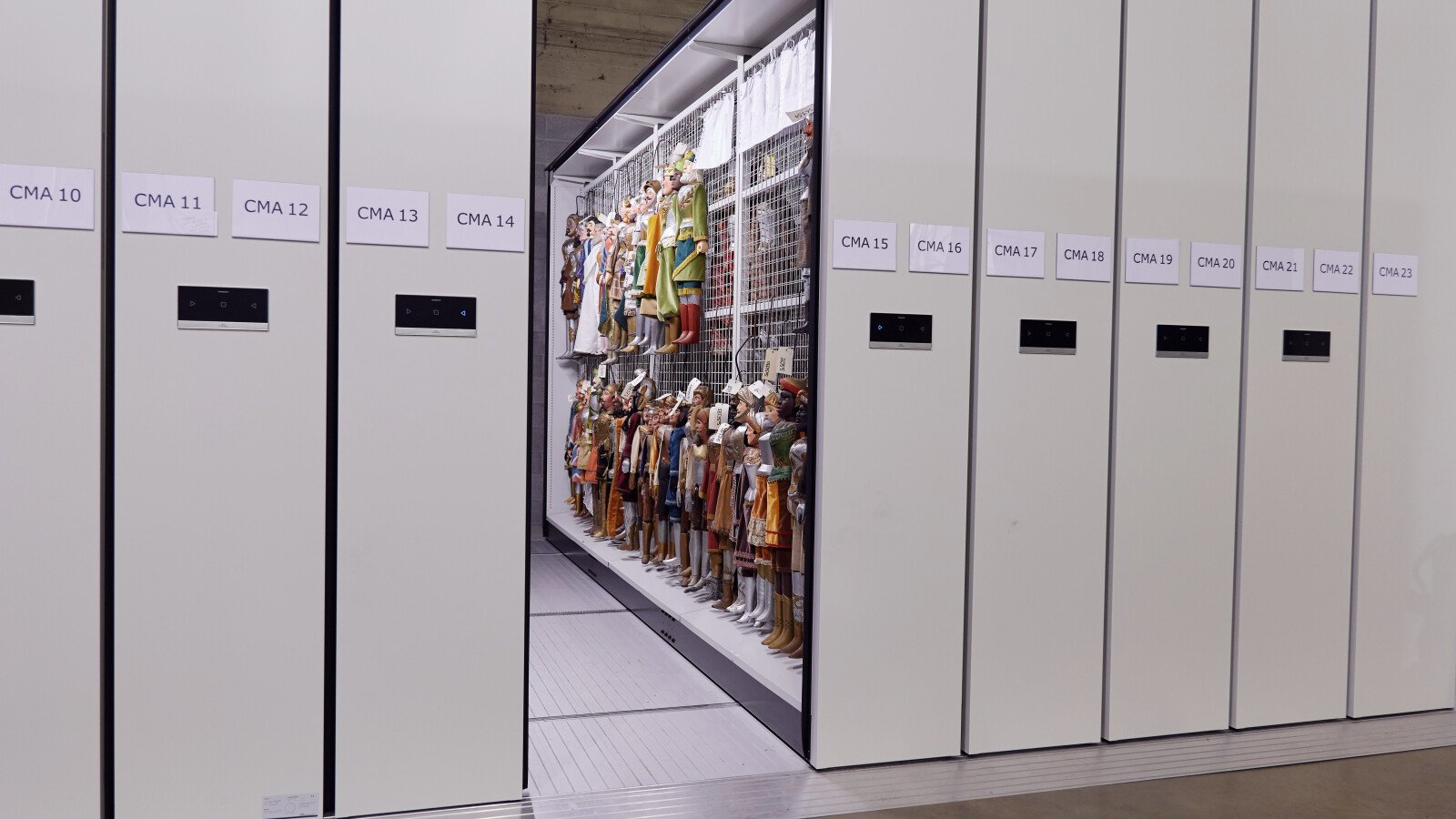 Compactus® ArteStore | Bruynzeel Storage Systems