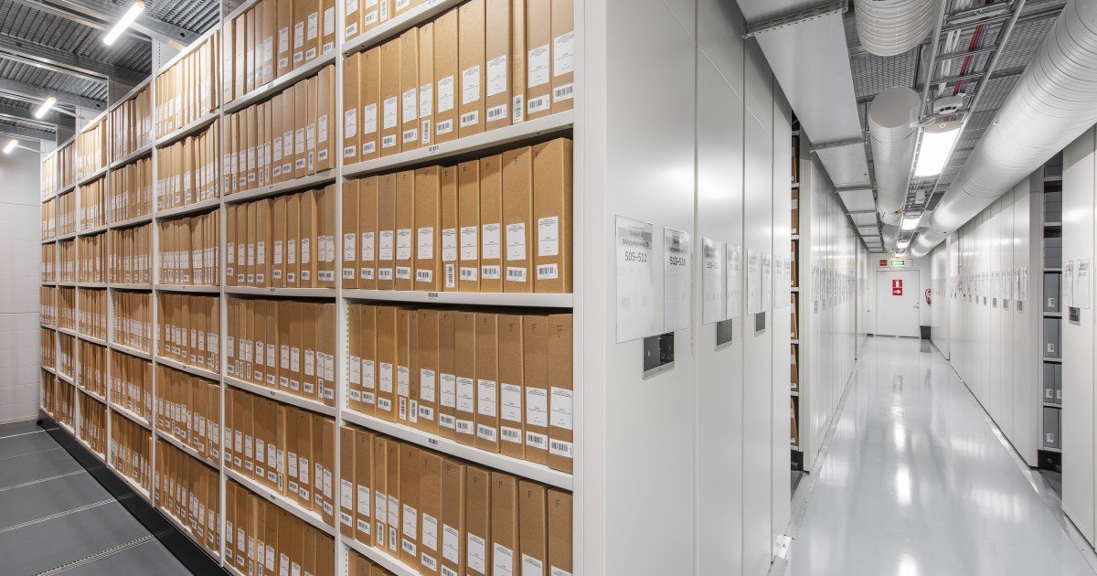 National Archive Mikkeli, Finland | Bruynzeel