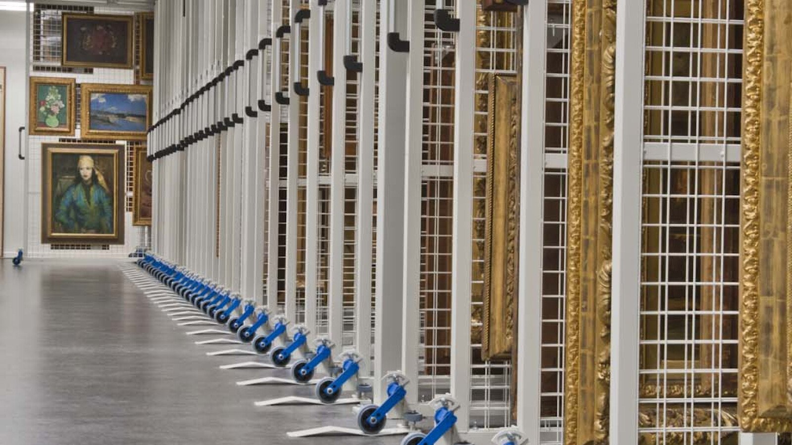 World leader in museum storage solutions for museums | Bruynzeel ...