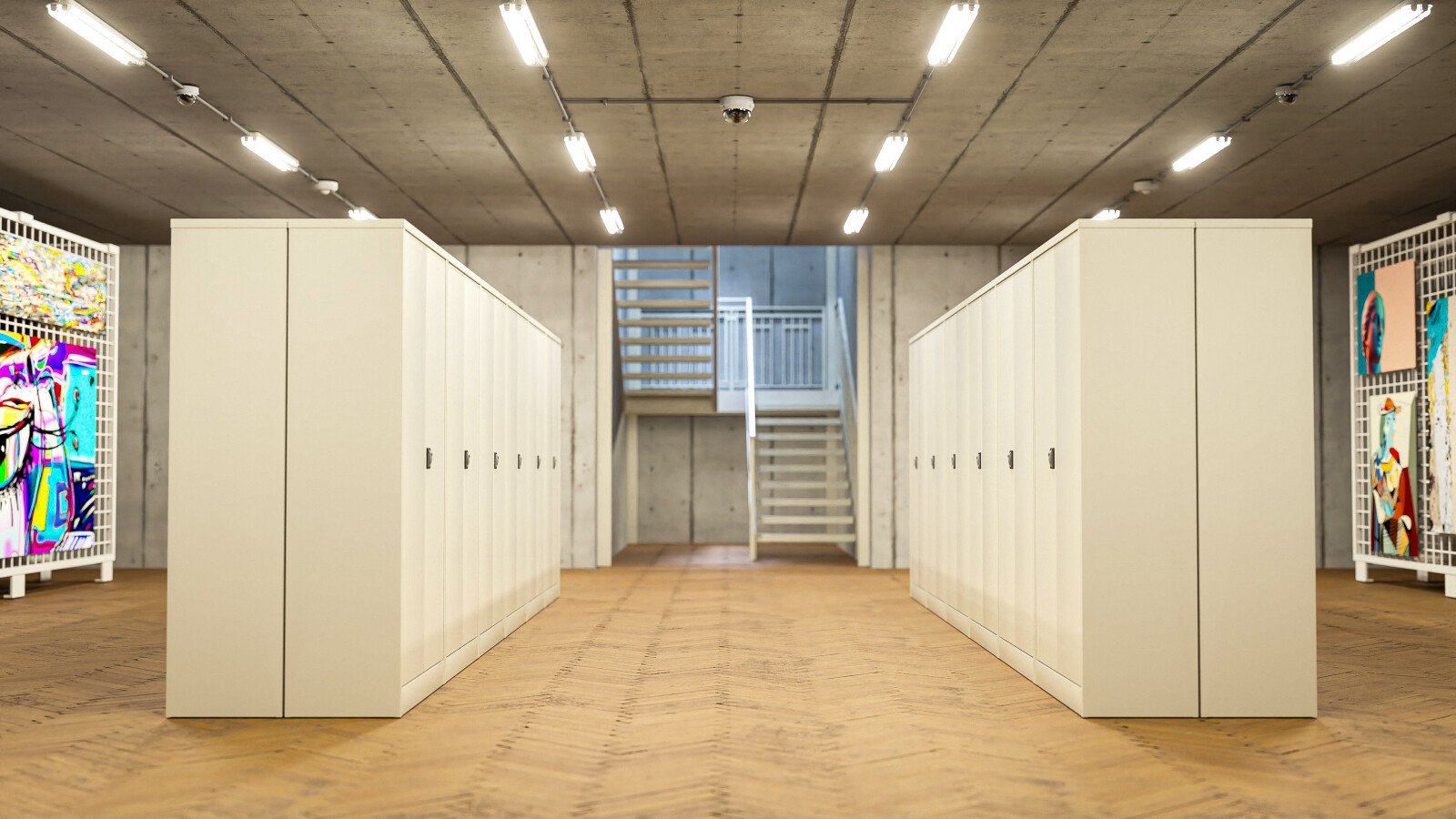 Vrijstaande kasten | Bruynzeel Storage Systems