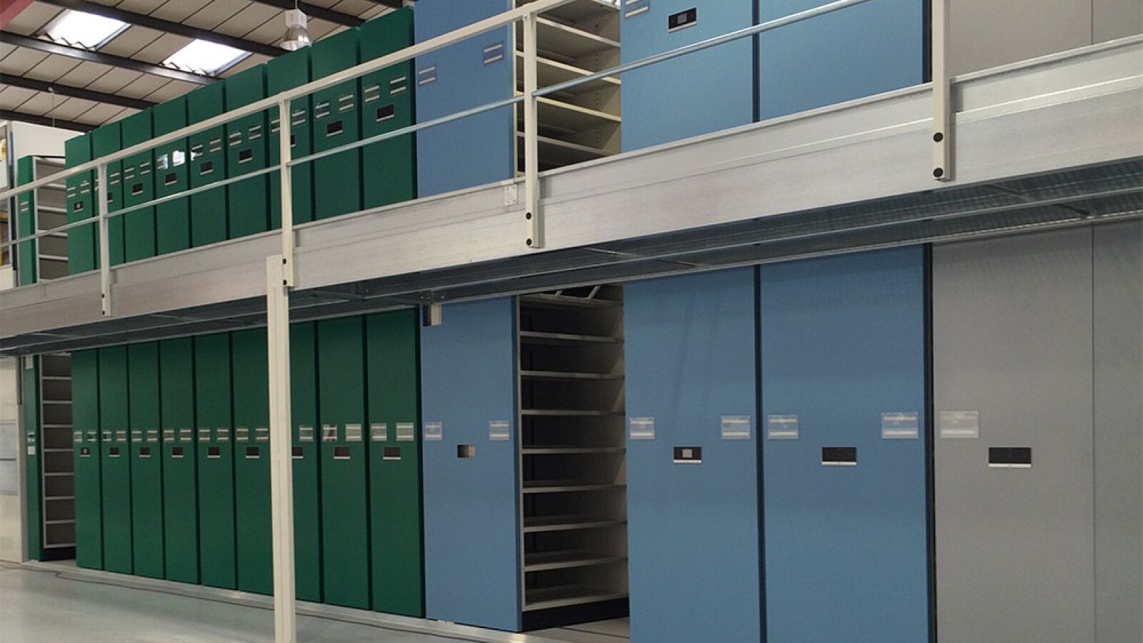 Compactus Dubbeldekker | Bruynzeel Storage Systems