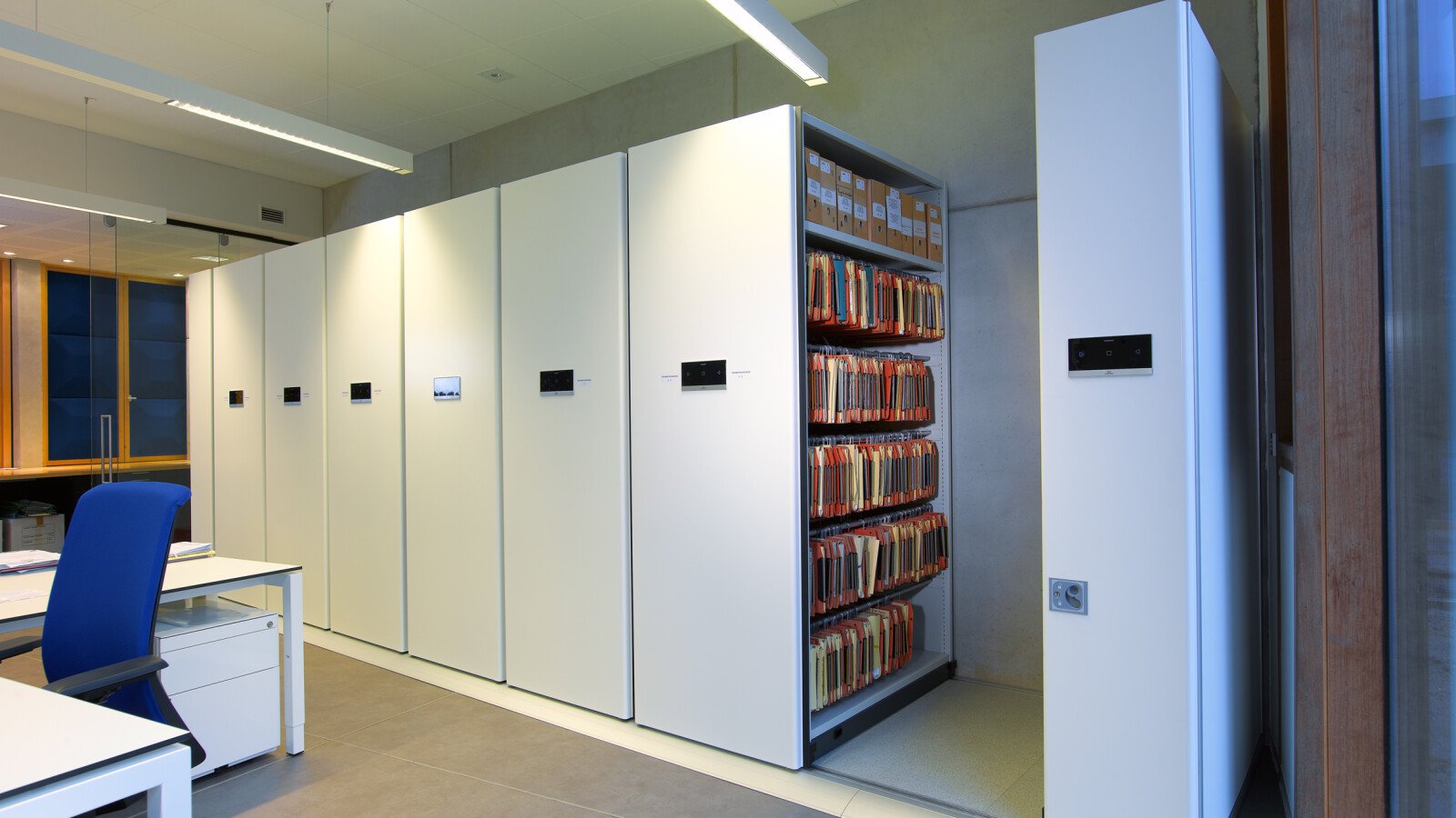 Compactus® XT | Bruynzeel Storage Systems