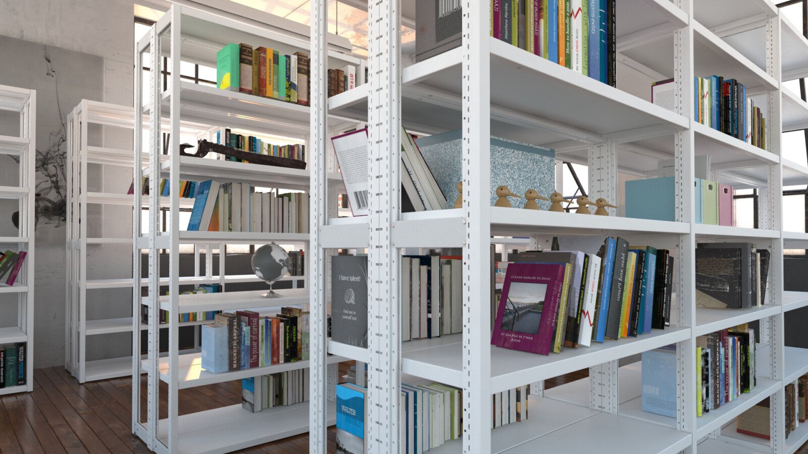 Sysco® Shelving | Bruynzeel Storage Systems