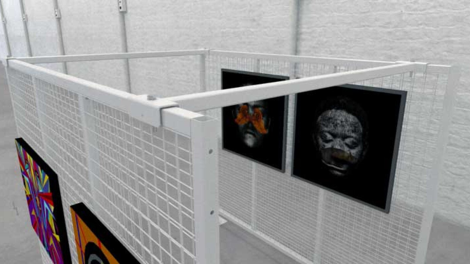 ArteStore Static Art racks | Bruynzeel Storage Systems