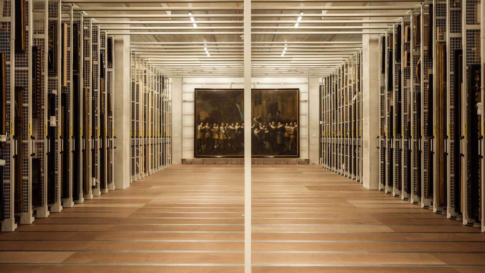 The Most Sustainable Producer of Museum Storage Solutions