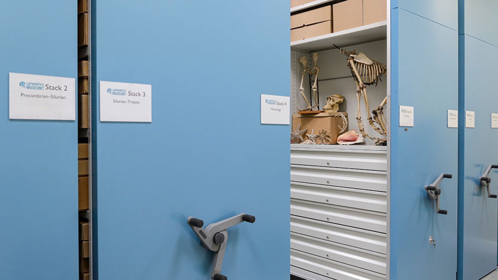 The Most Sustainable Producer of Museum Storage Solutions