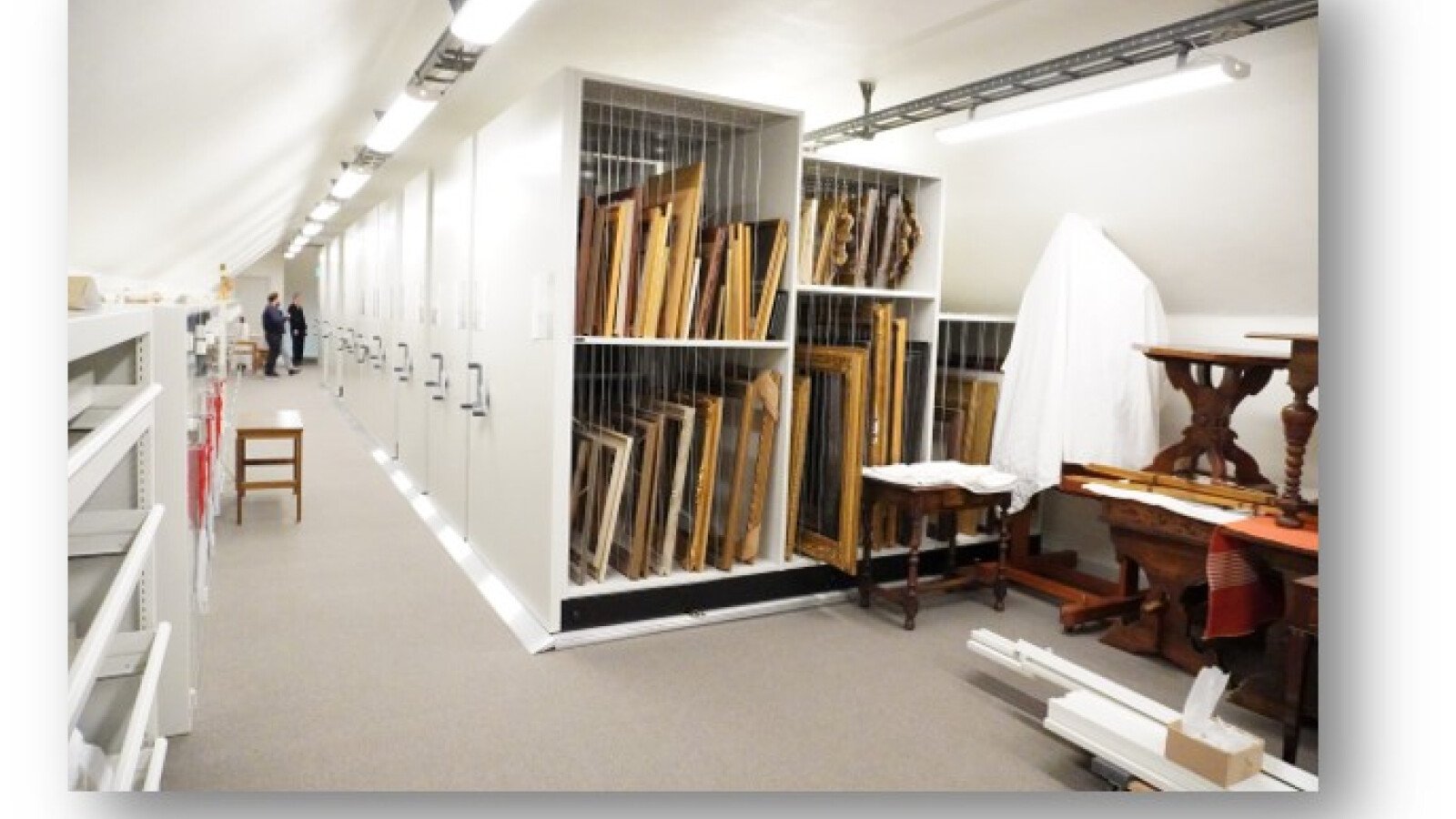 The Most Sustainable Producer of Museum Storage Solutions