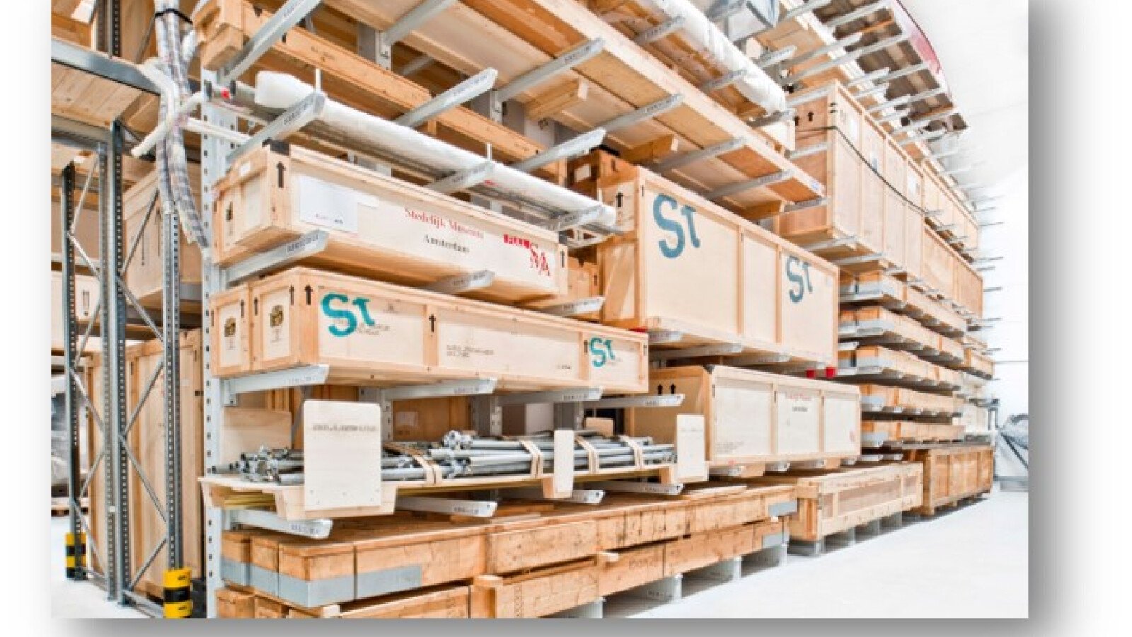 The Most Sustainable Producer of Museum Storage Solutions