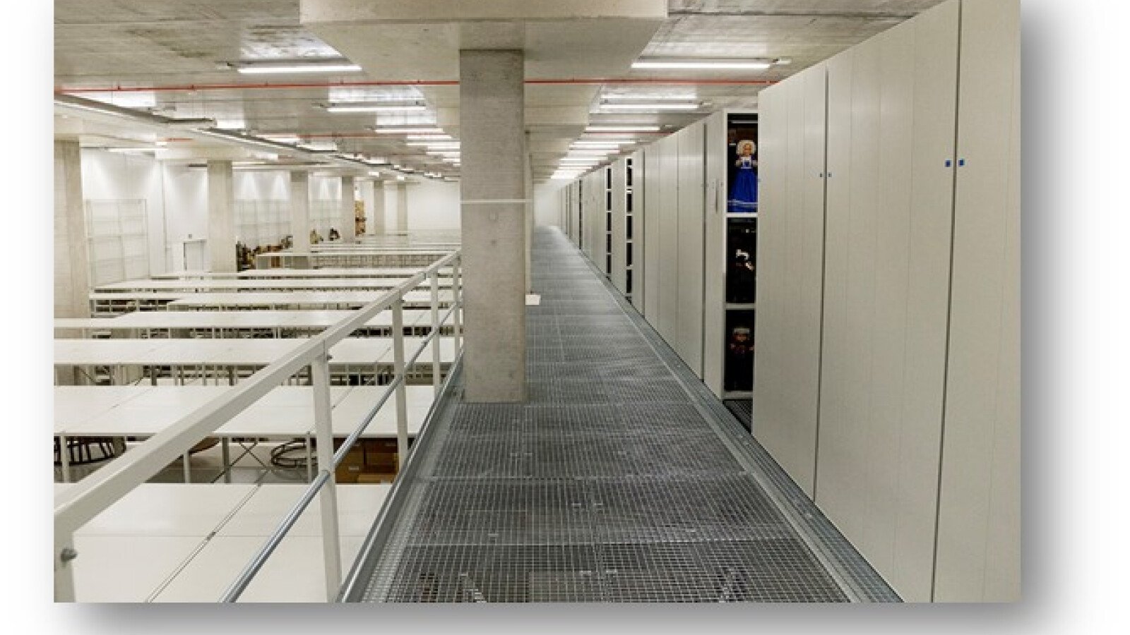 The Most Sustainable Producer of Museum Storage Solutions